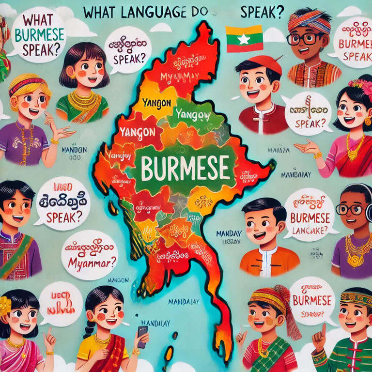 What Language Do They Speak in Myanmar? Burmese and Other Regional ...
